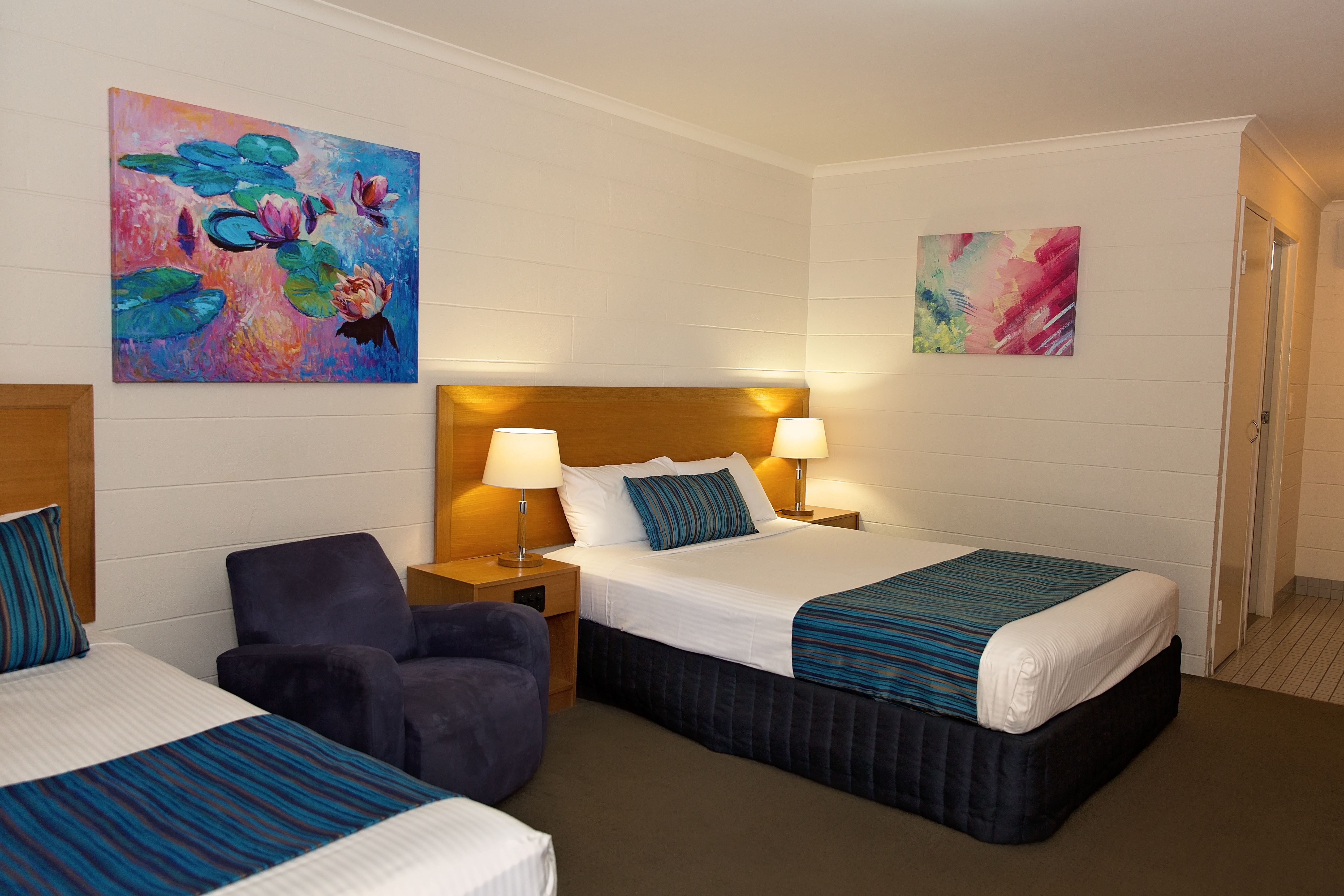 Accommodation - Mackay | White Lace Motor Inn