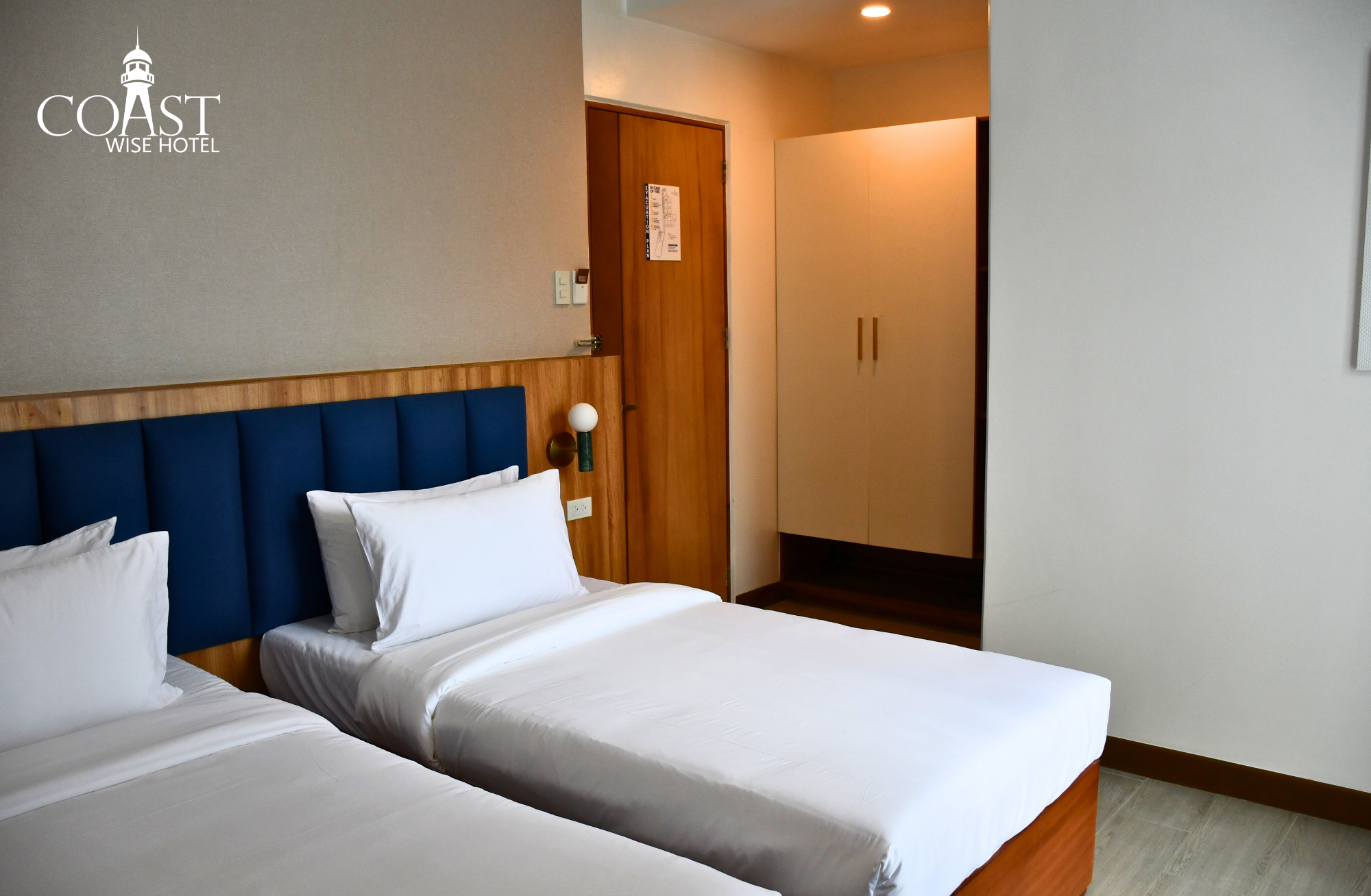Rooms | Coast Wise Hotel Dumaguete