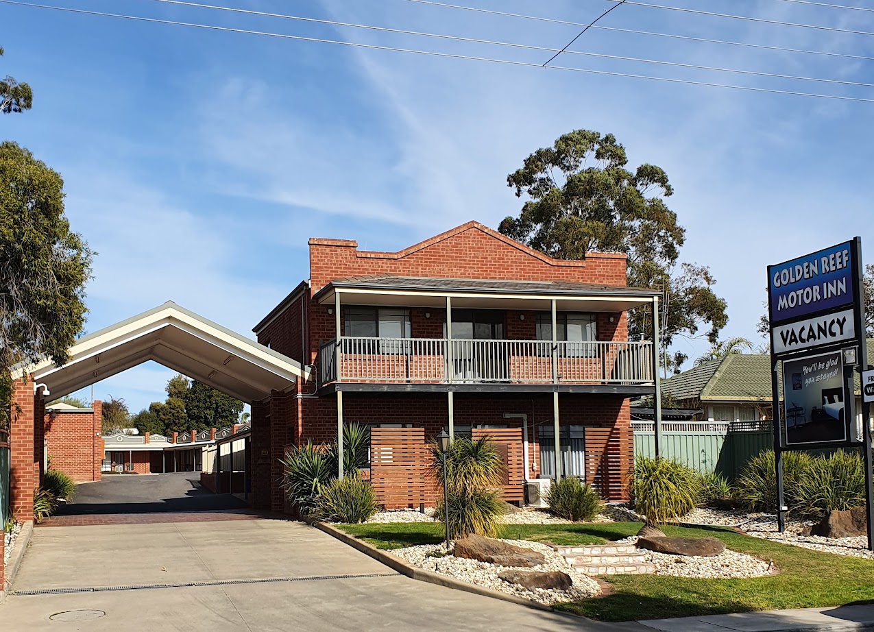 Home | Golden Reef Motor Inn