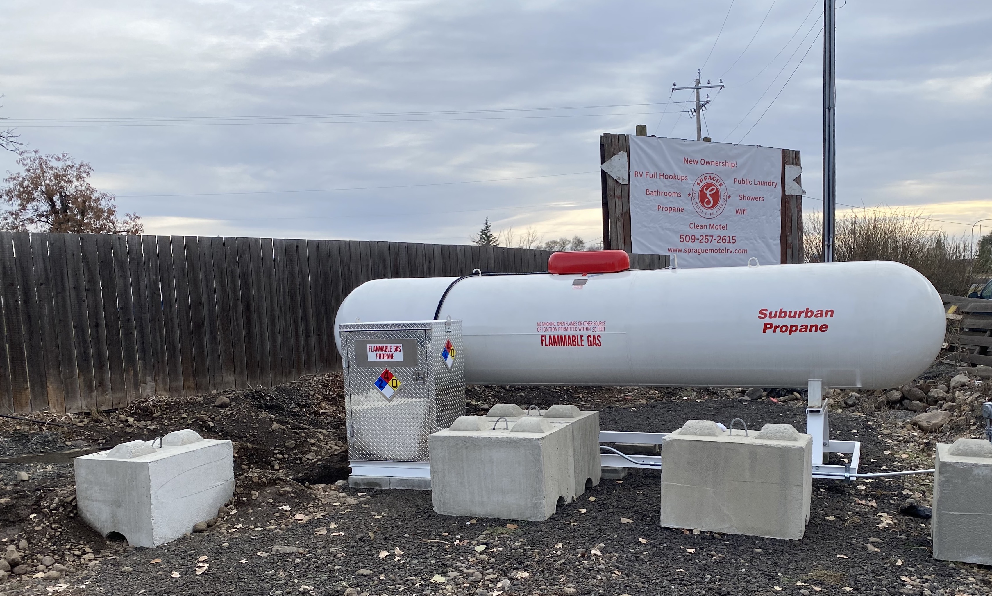 Propane Refilling | Sprague Motel And RV Park