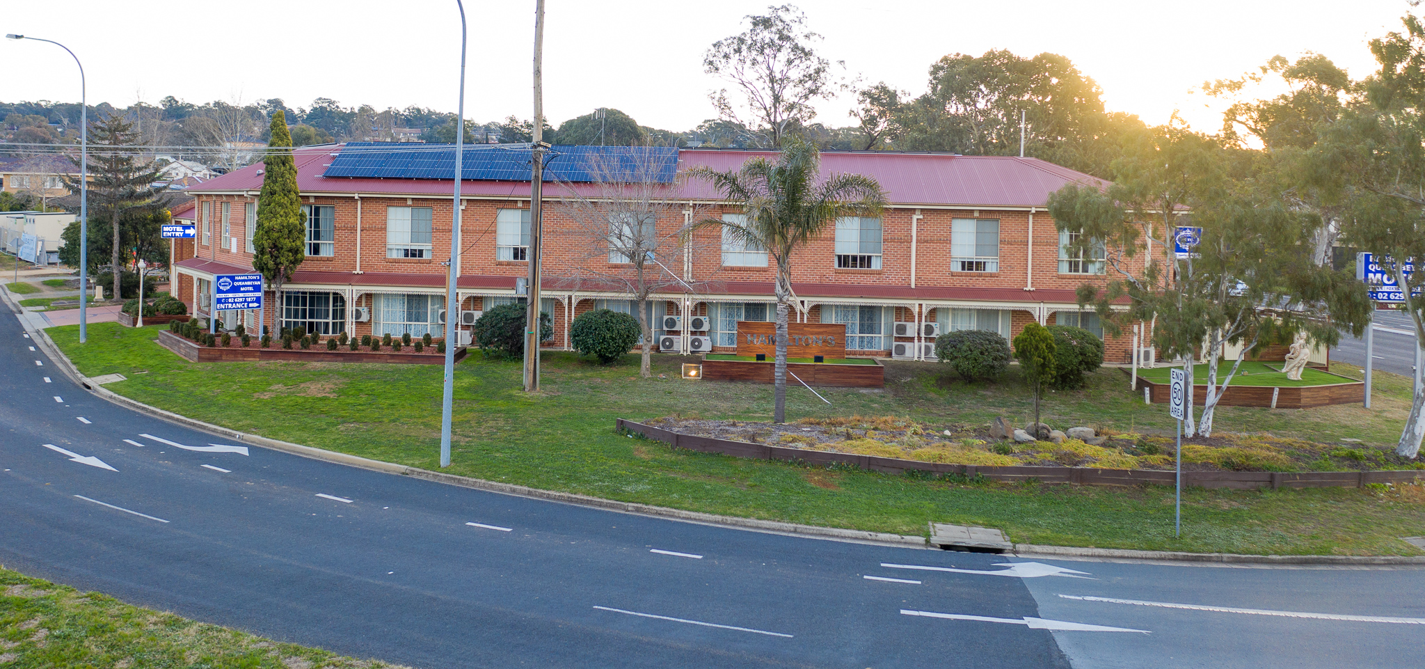 Accommodation Queanbeyan - Queanbeyan Motel | Hamilton's Queanbeyan Motel
