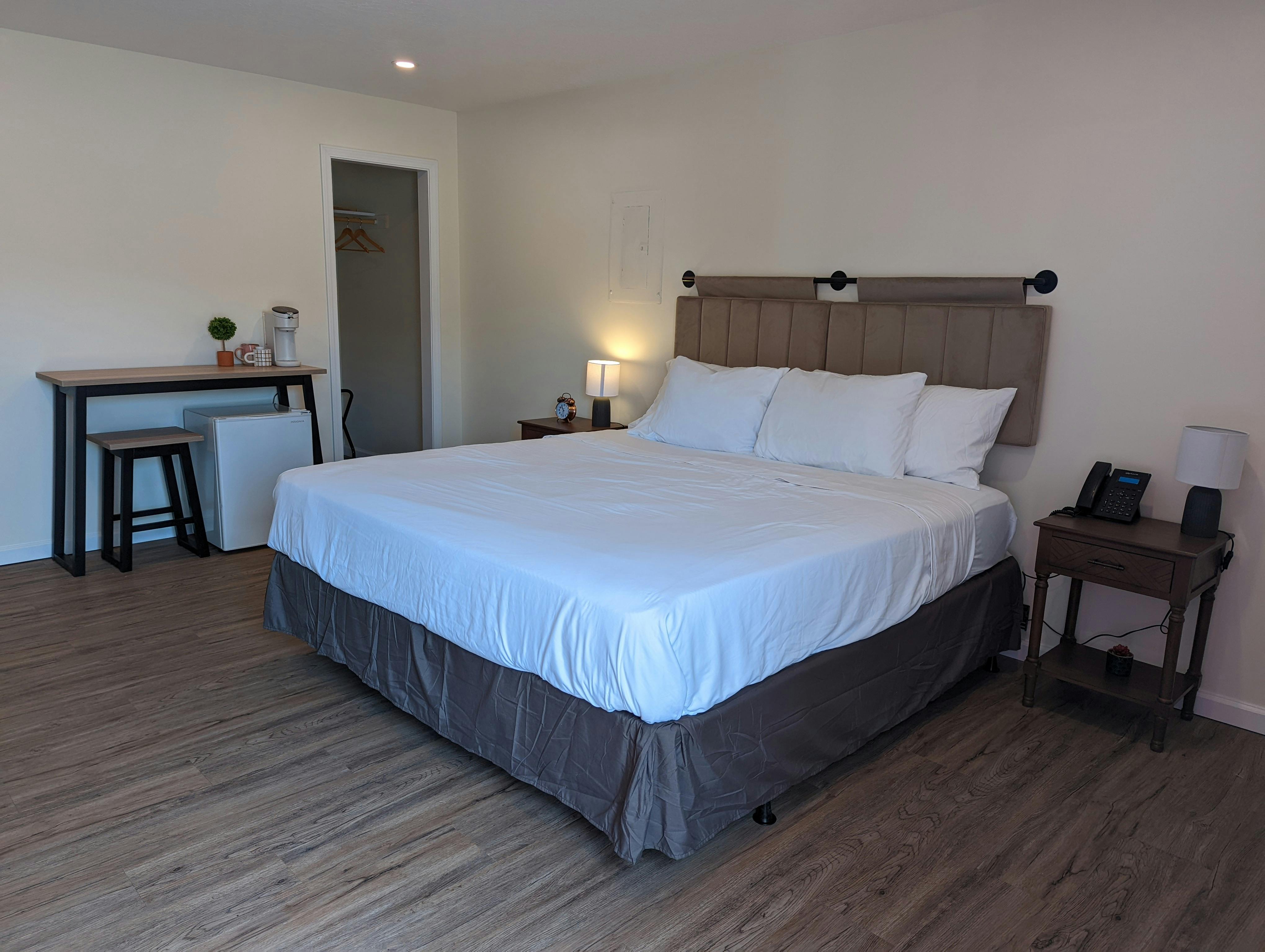 Extended Stay King | The Honey Bee Motel