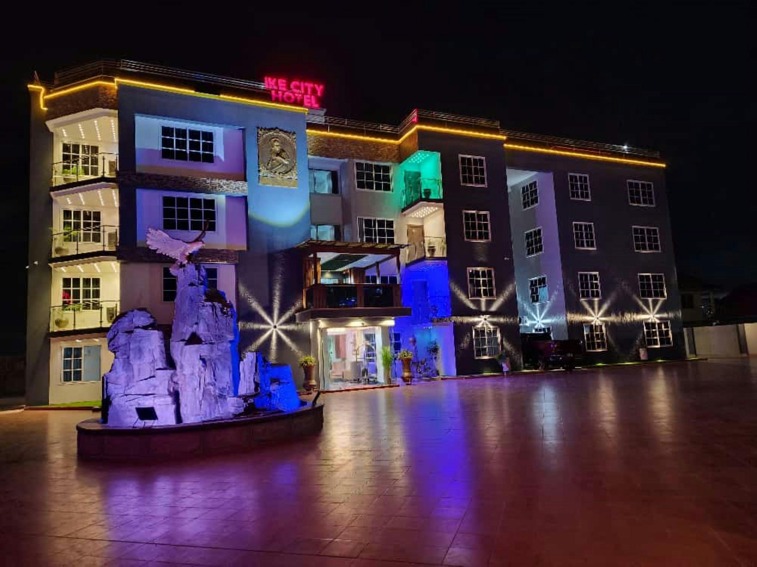 Home | IKE CITY HOTEL