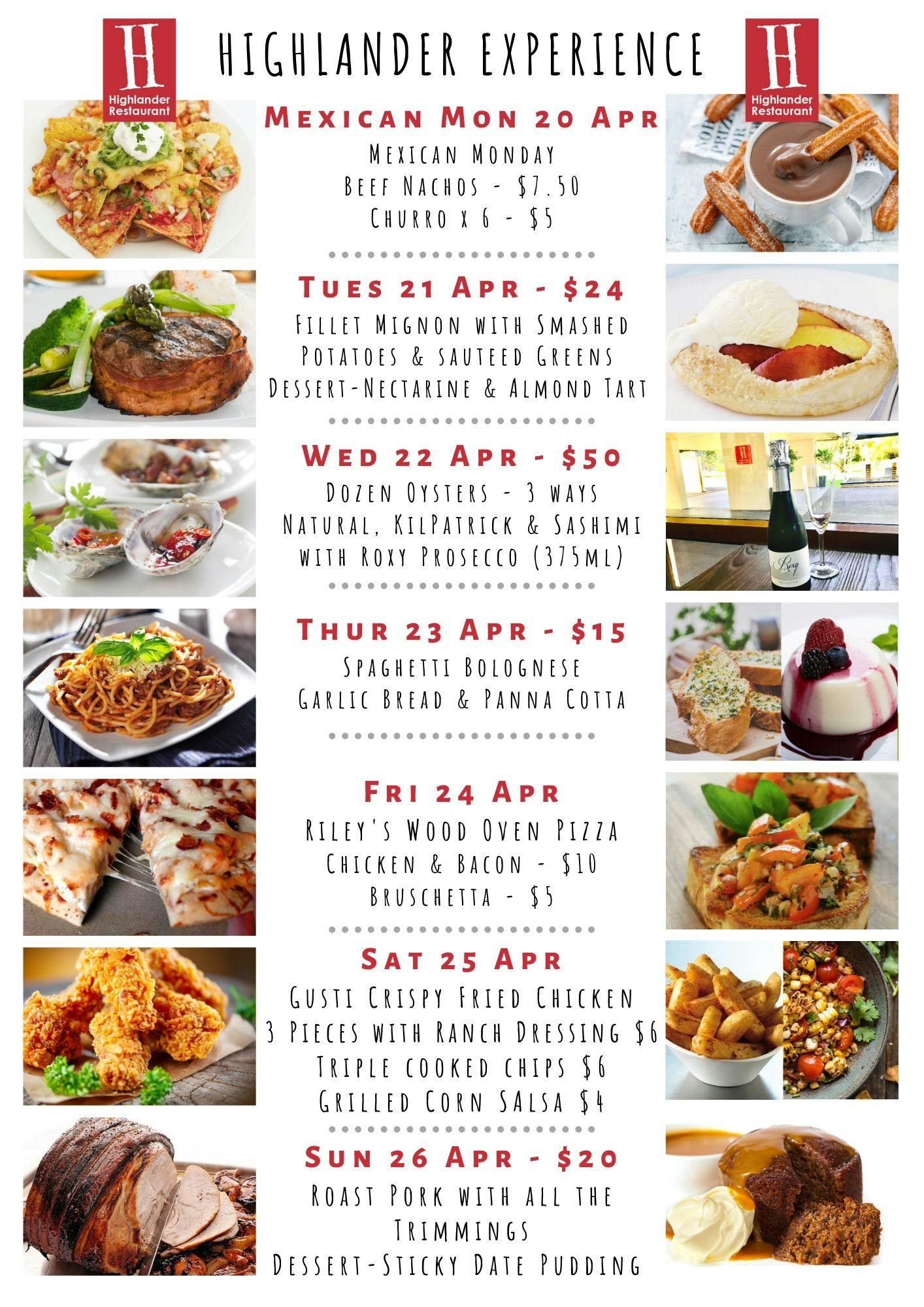 Highlander Restaurant | William Macintosh Motor Lodge