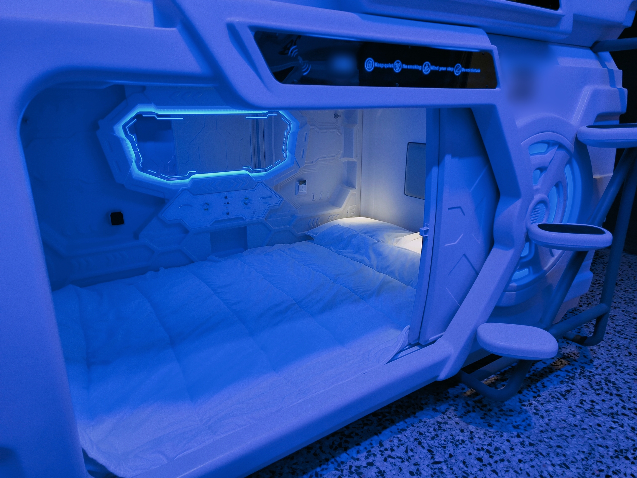 Rooms | CAPSULE INN VALENCIA