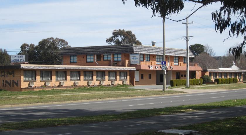 Home | Canberra Lyneham Motor Inn