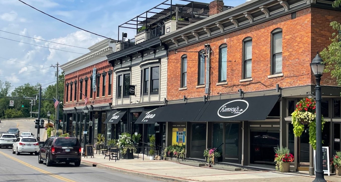 Downtown Loveland Ohio