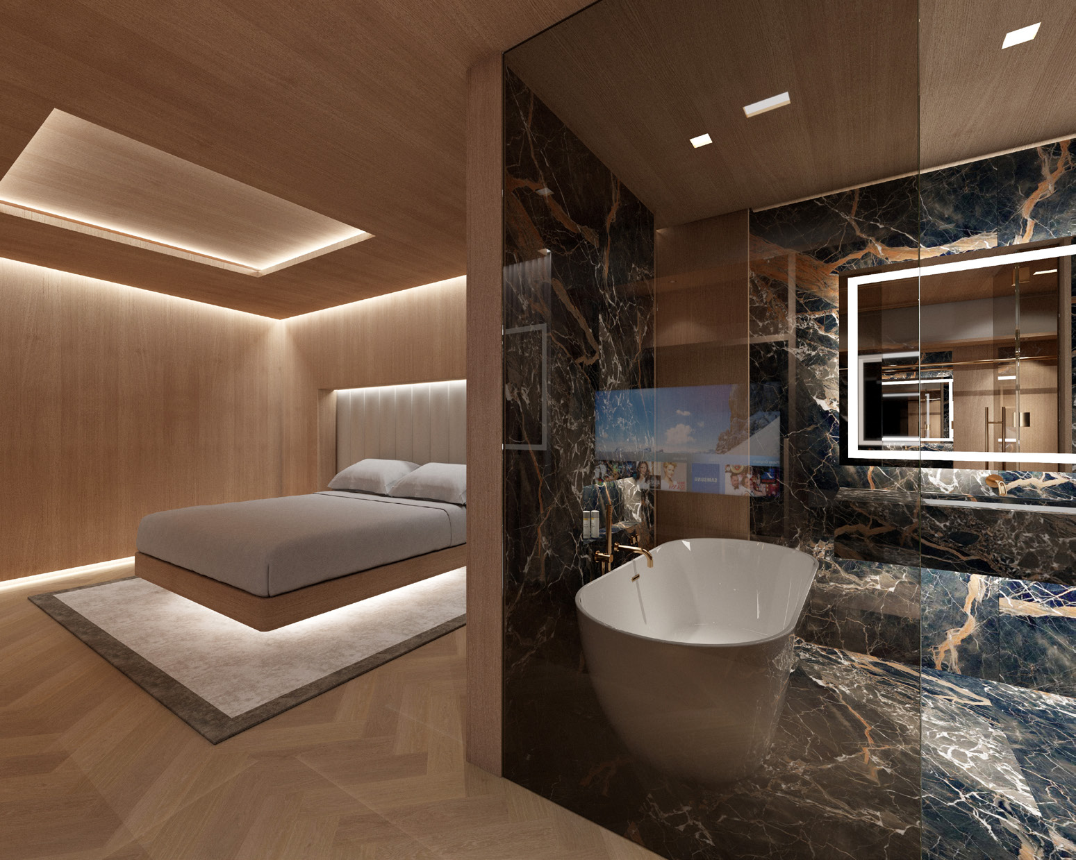 Rooms | No.4 Carlton Hotel