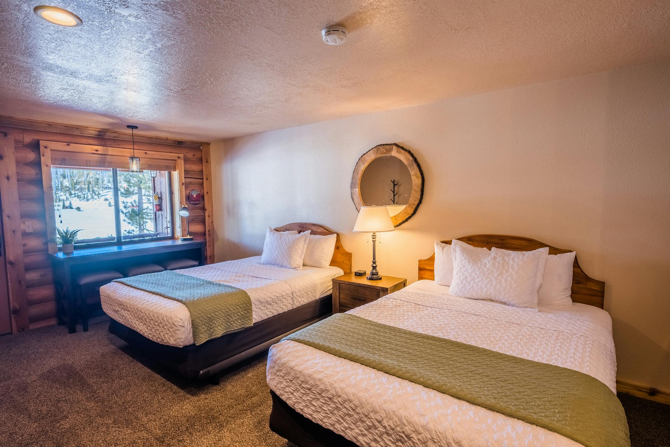 Room 1 - Hoodoo Hideaway | Duck Creek Village Inn