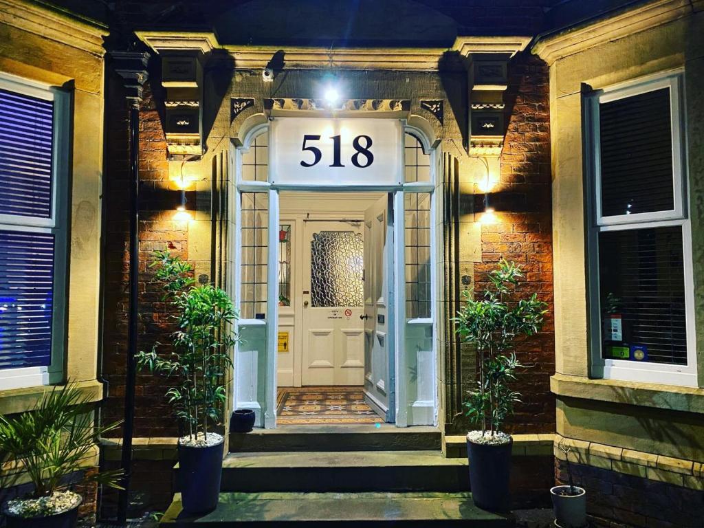 St Andrews House Hotel Preston | St Andrews House Hotel