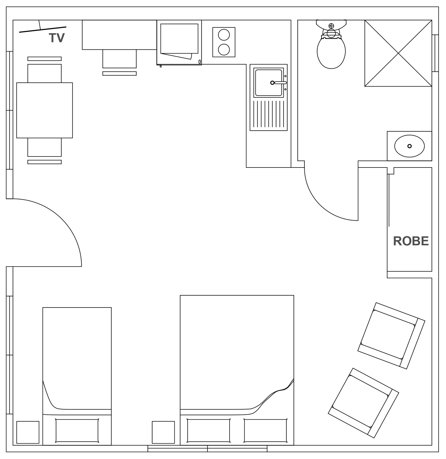 Apartments | Eastend Studio Apartments