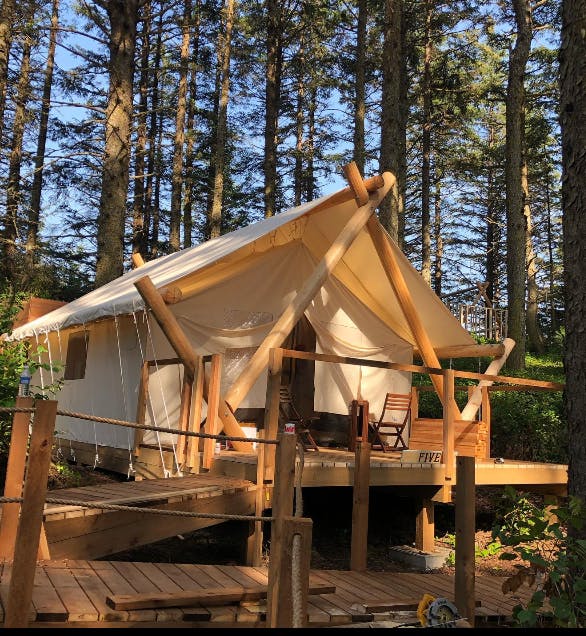 Home | Haida Gwaii Glamping Co.