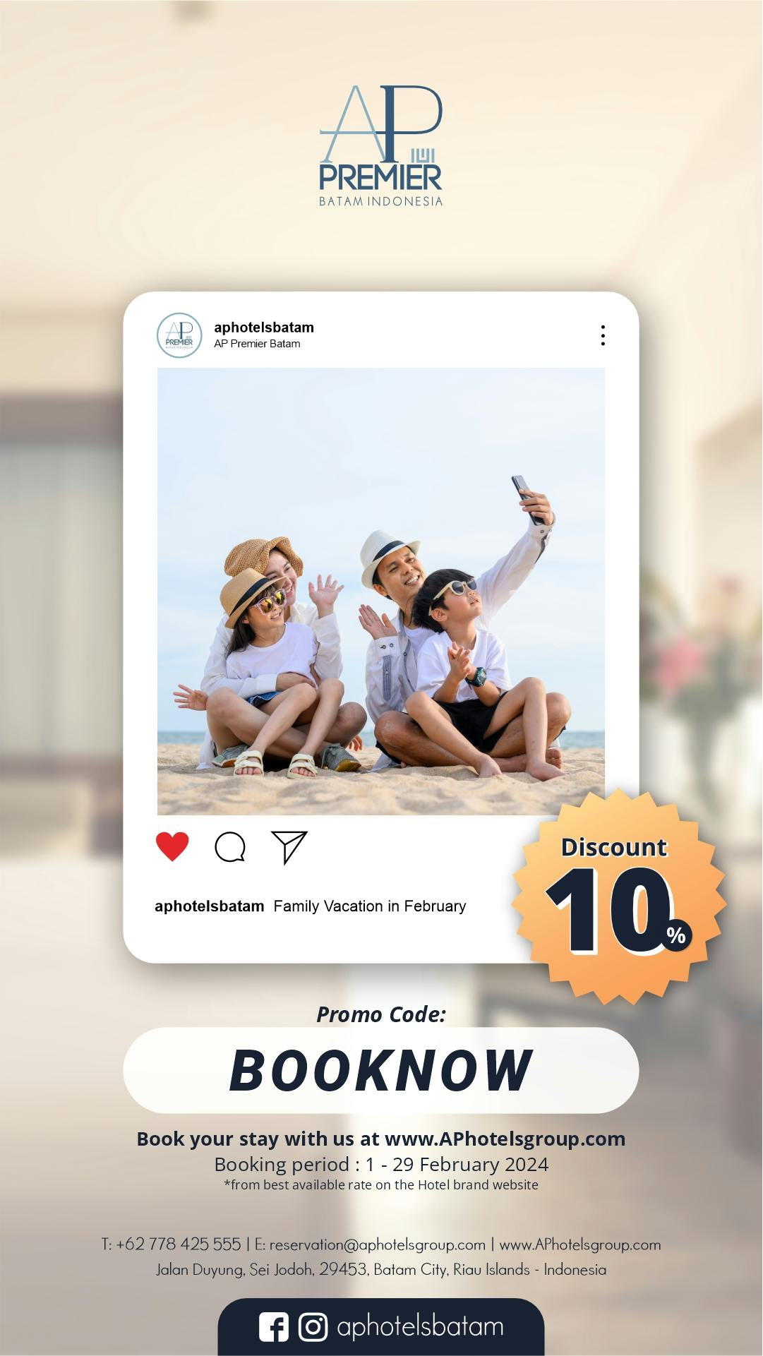 Promotions at AP Premier | AP PREMIER