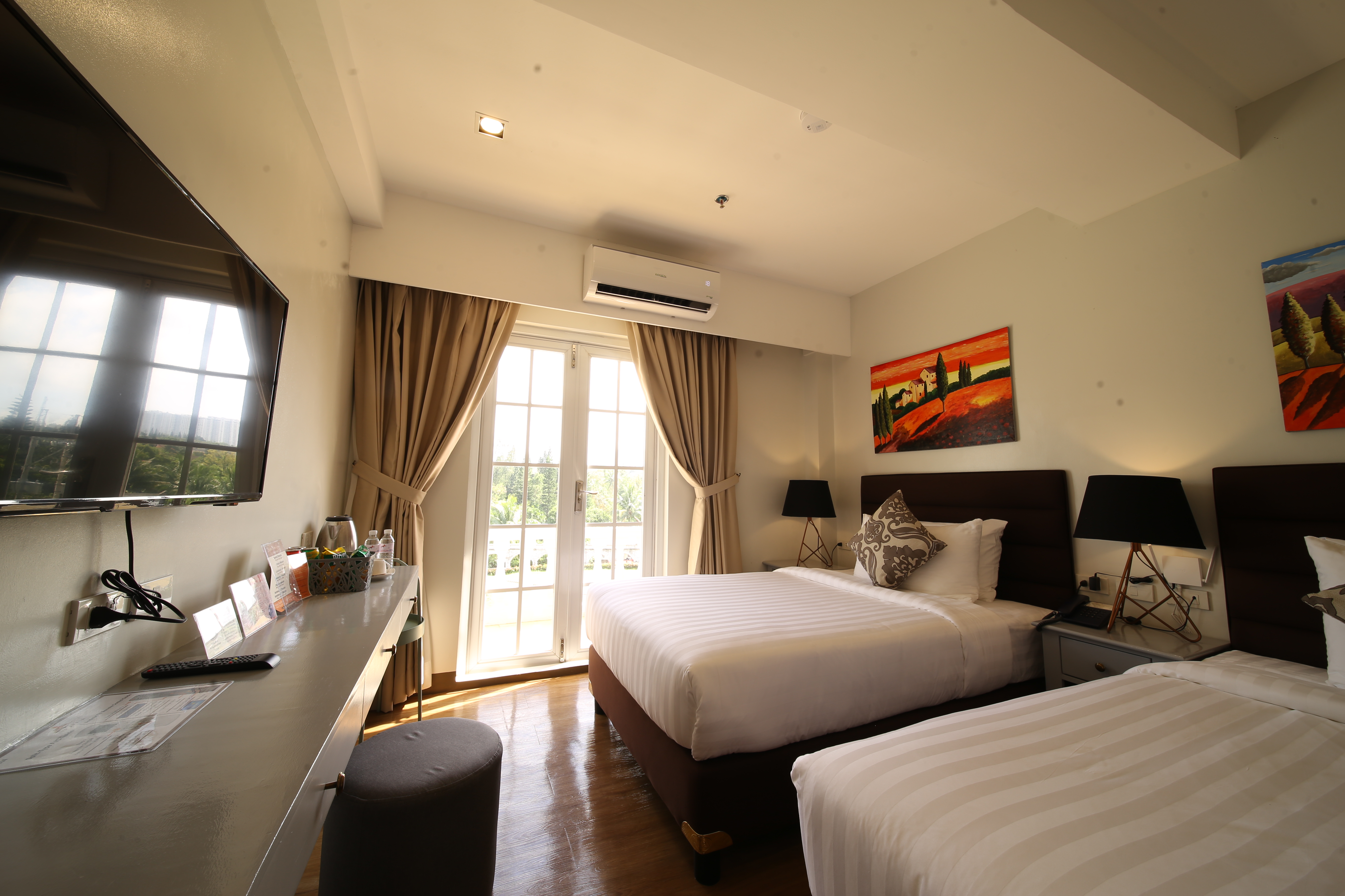 Rooms | Via Appia Tagaytay