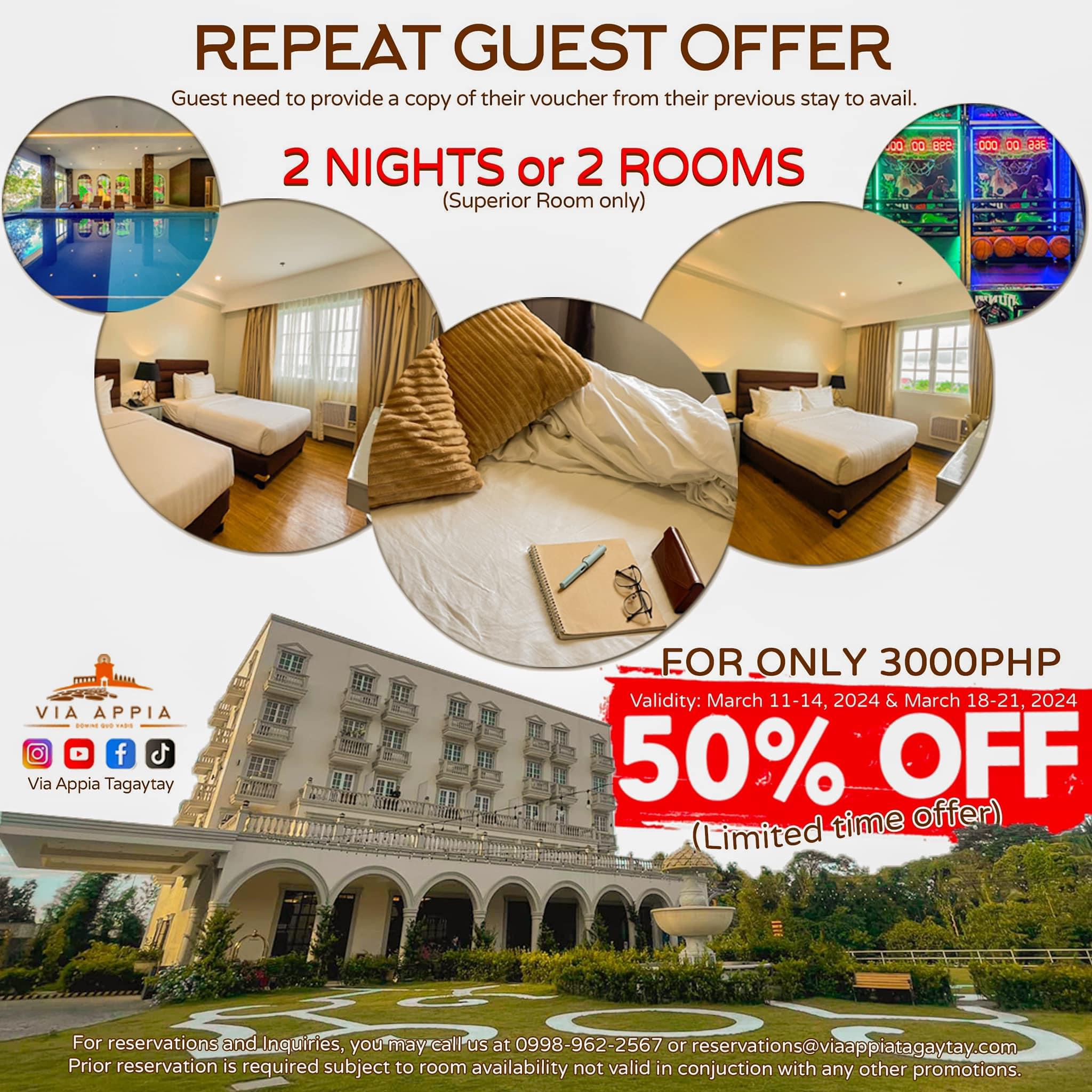 Home | Via Appia Tagaytay