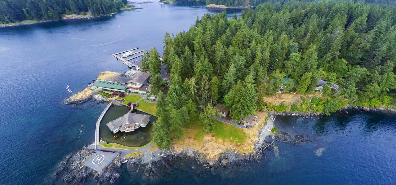 Contact | April Point Resort | Quadra Island | April Point Resort