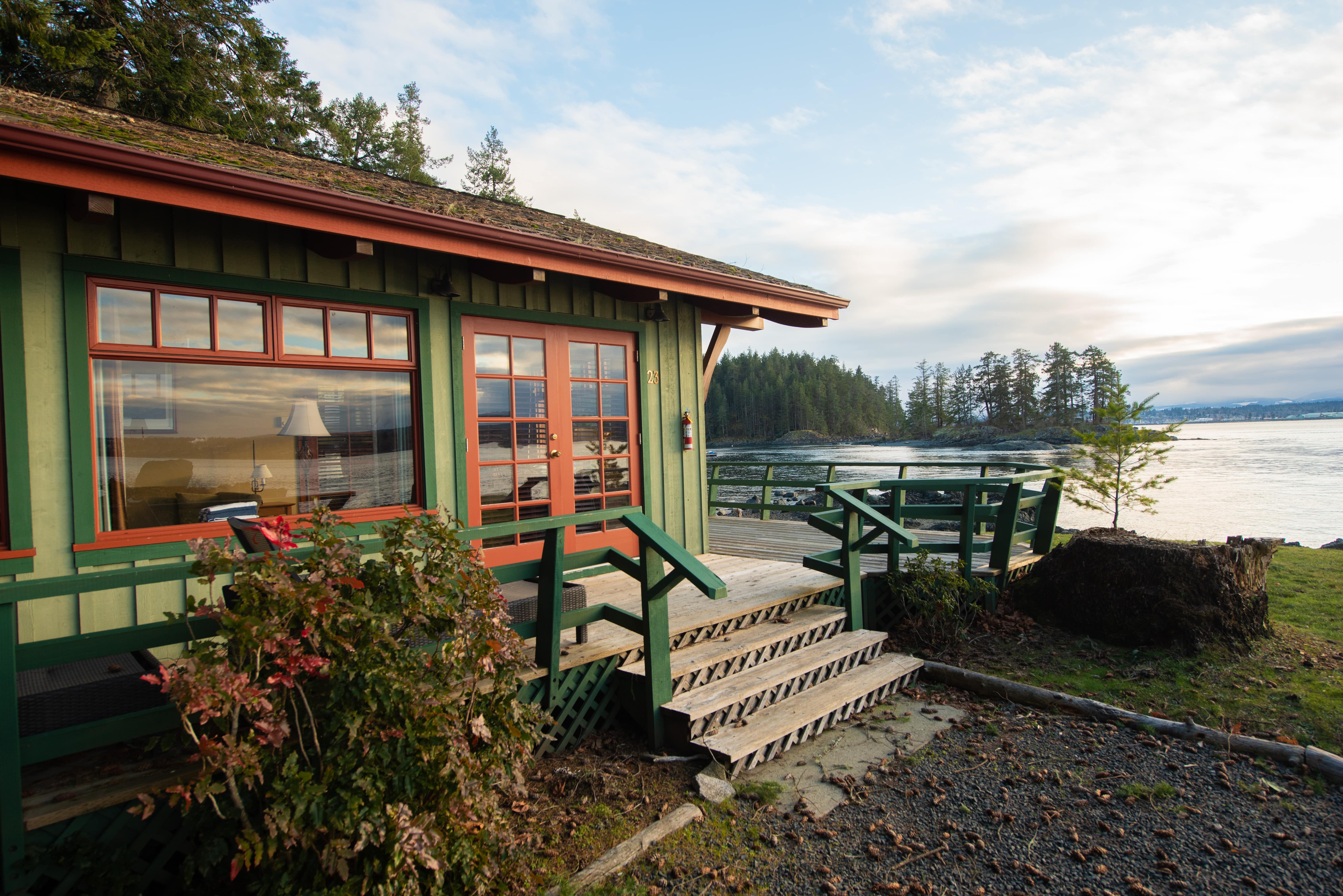 Accommodation | April Point Resort | Quadra Island | April Point Resort
