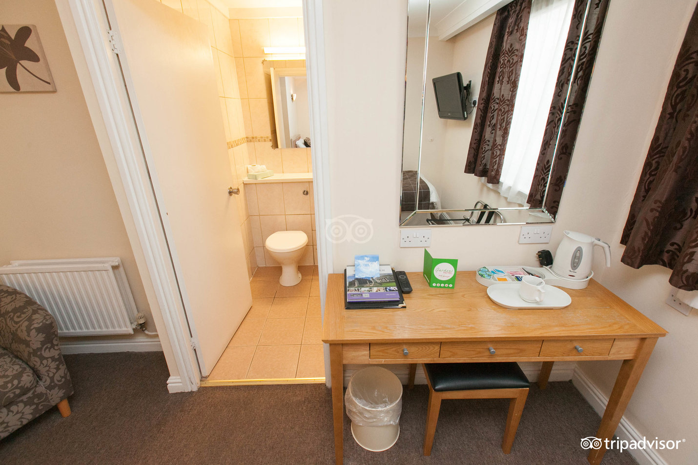 Rooms | Gardens Hotel Manchester