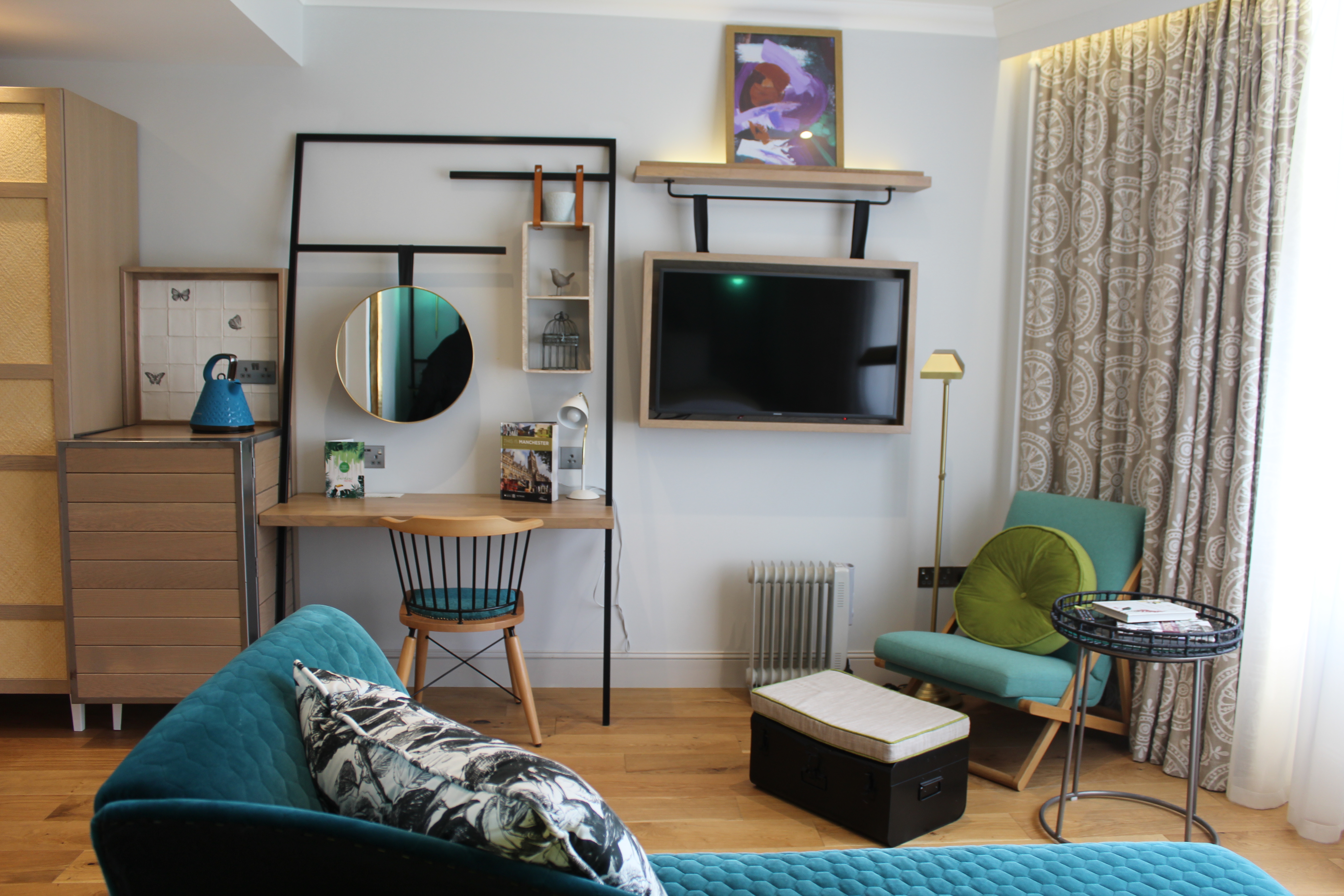 Rooms | Gardens Hotel Manchester