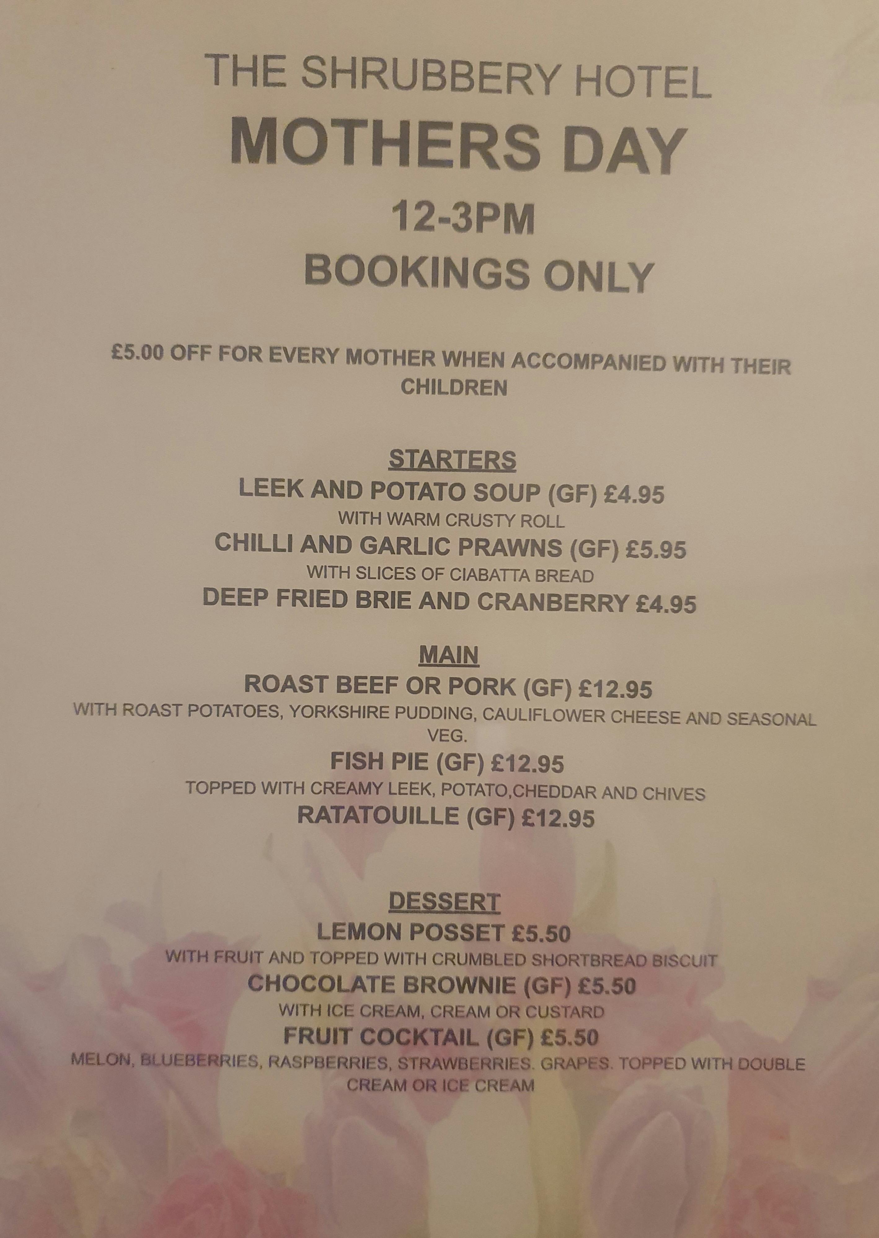 | The Shrubbery Hotel