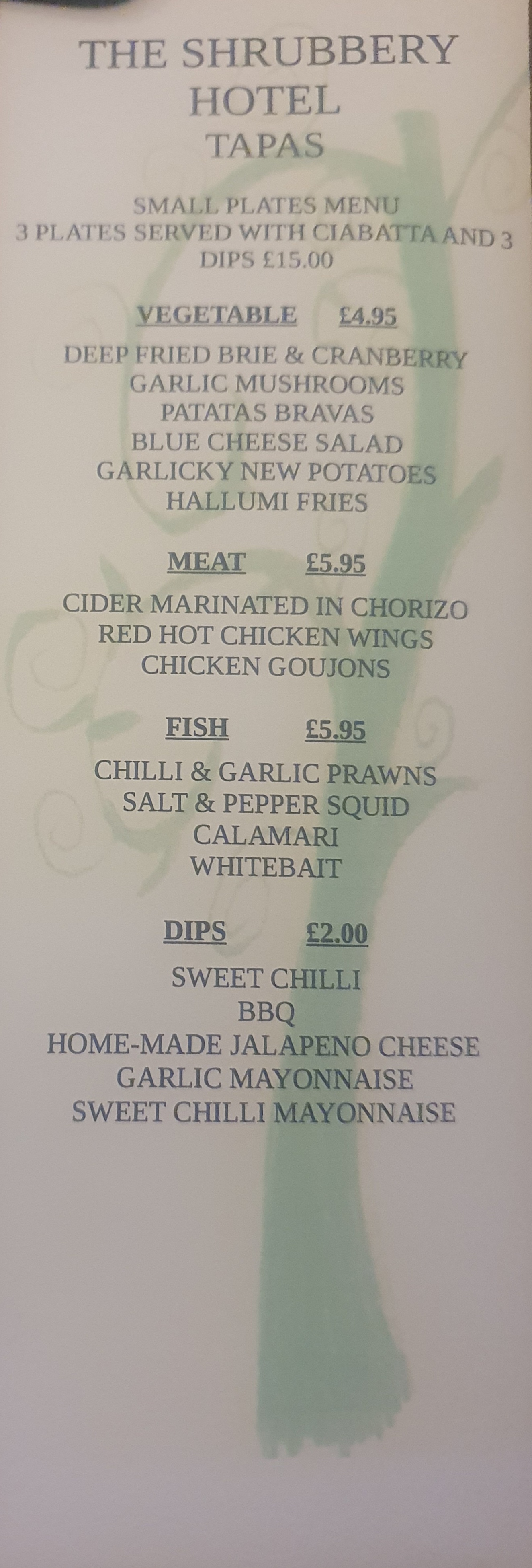 | The Shrubbery Hotel