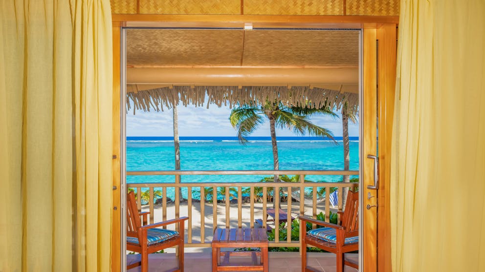 Gallery | Sanctuary Rarotonga - on the beach