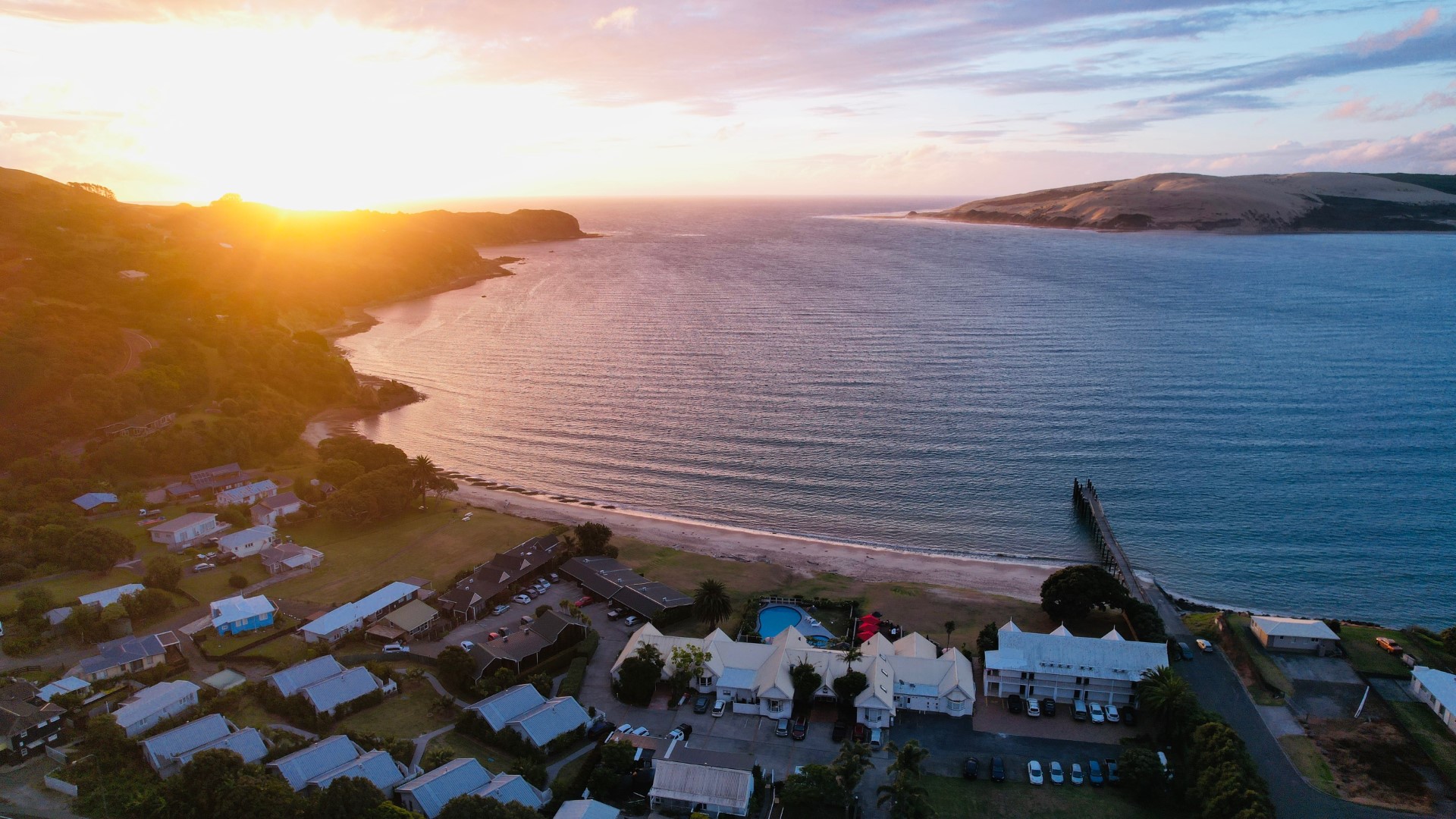 Ultimate relaxation on the Hokianga Harbour | The Sands Hotel Hokianga