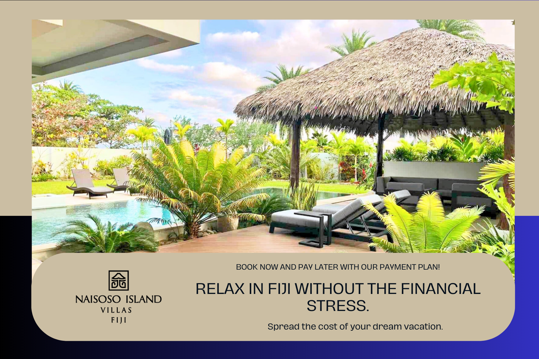Promotions | NAISOSO ISLAND VILLAS FIJI