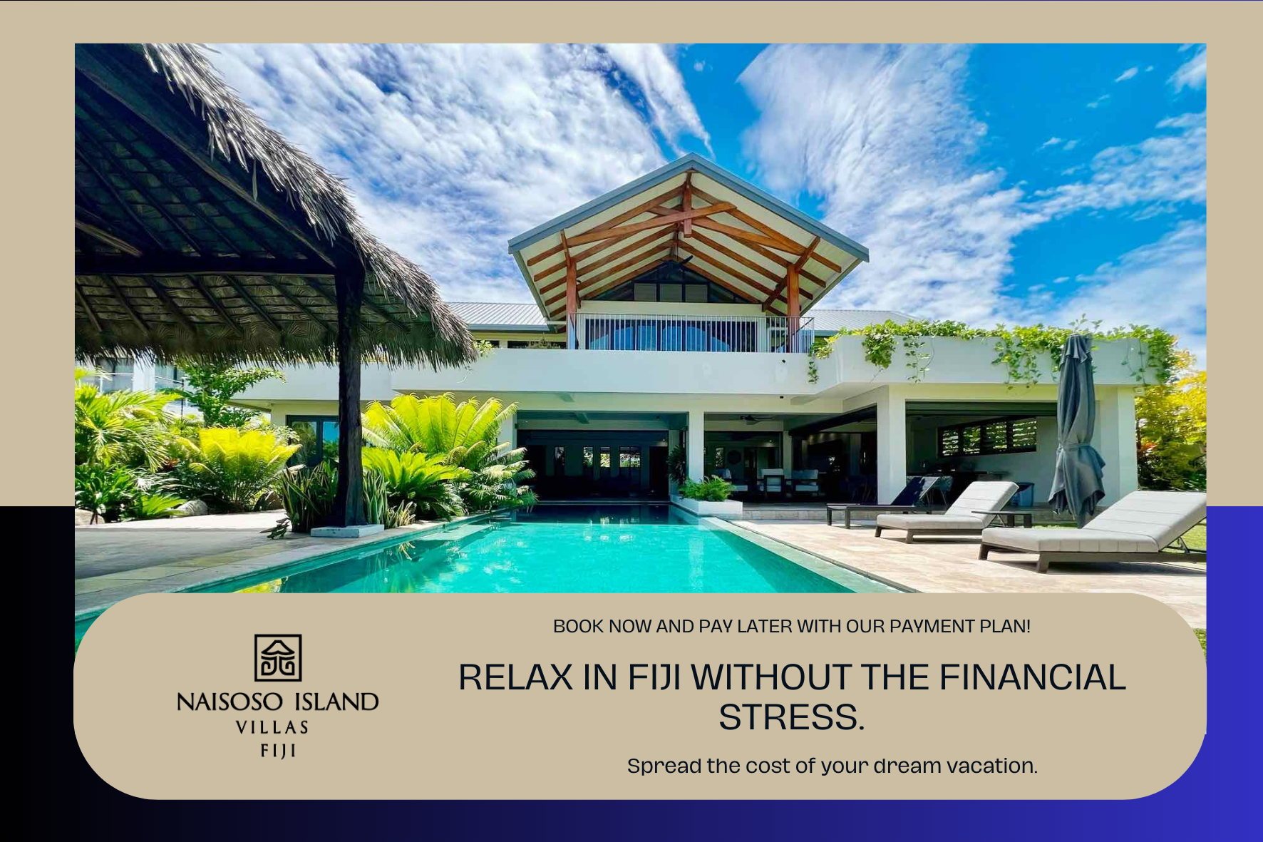 Promotions | NAISOSO ISLAND VILLAS FIJI