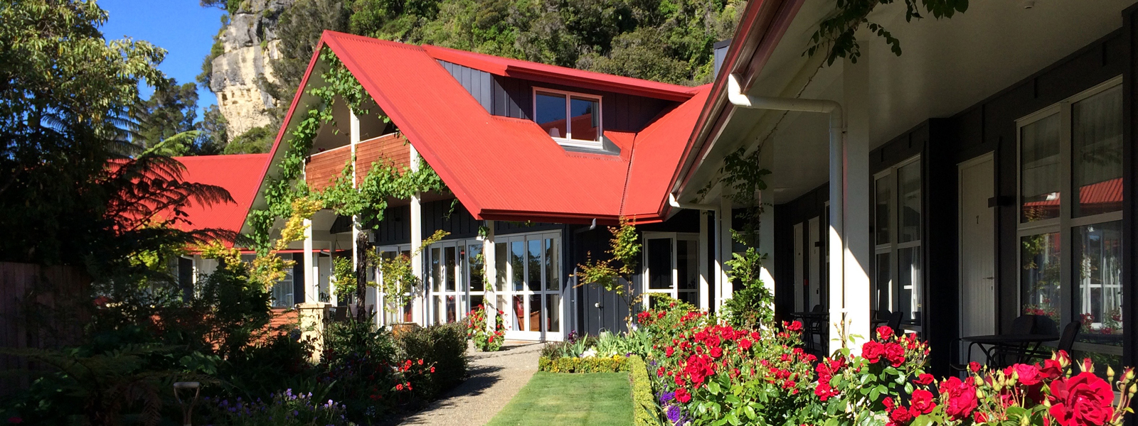 Ratanui Lodge, Golden Bay, New Zealand. | Ratanui Lodge