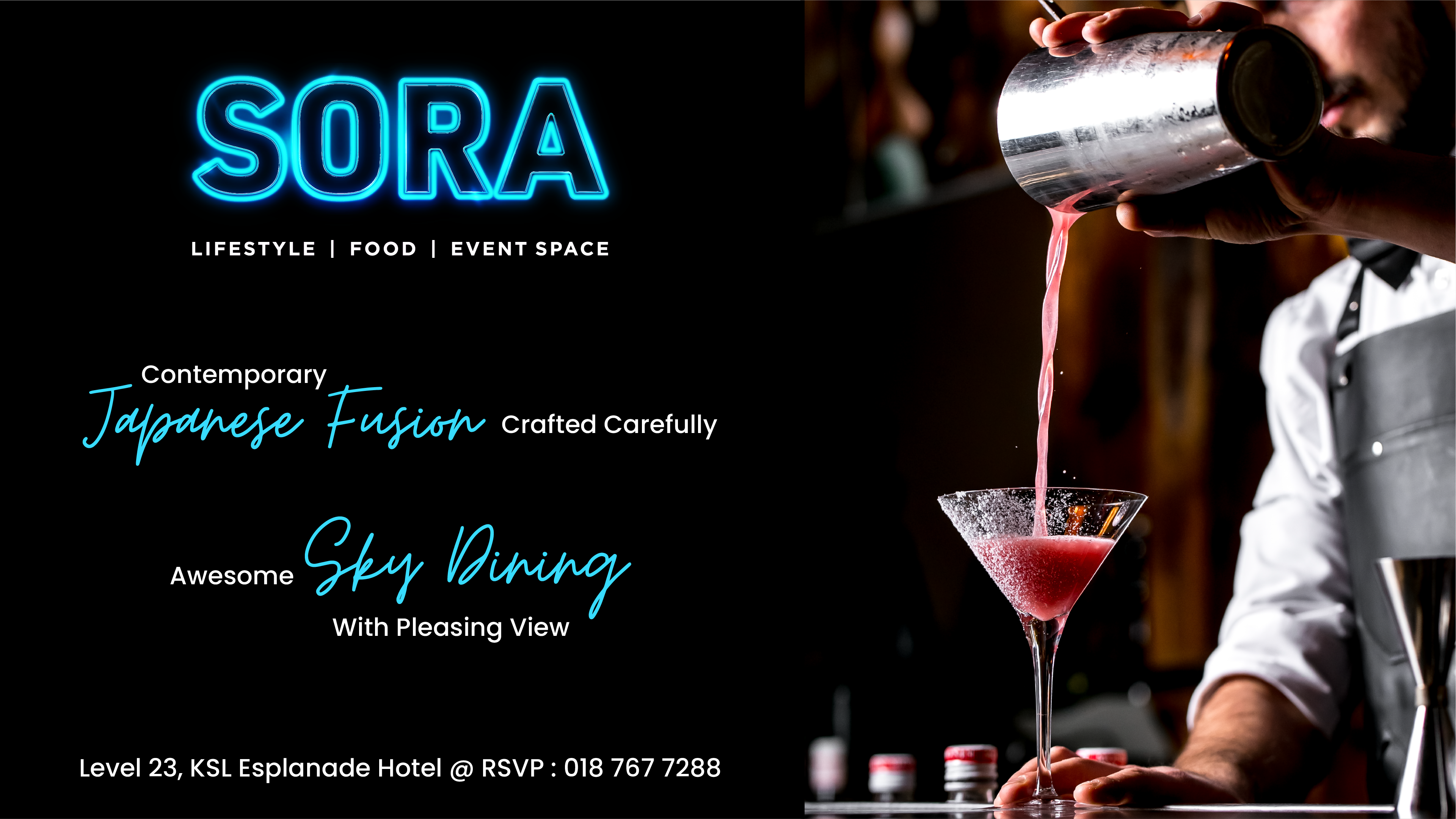 Sora @ Sky | KSL Esplanade Hotel