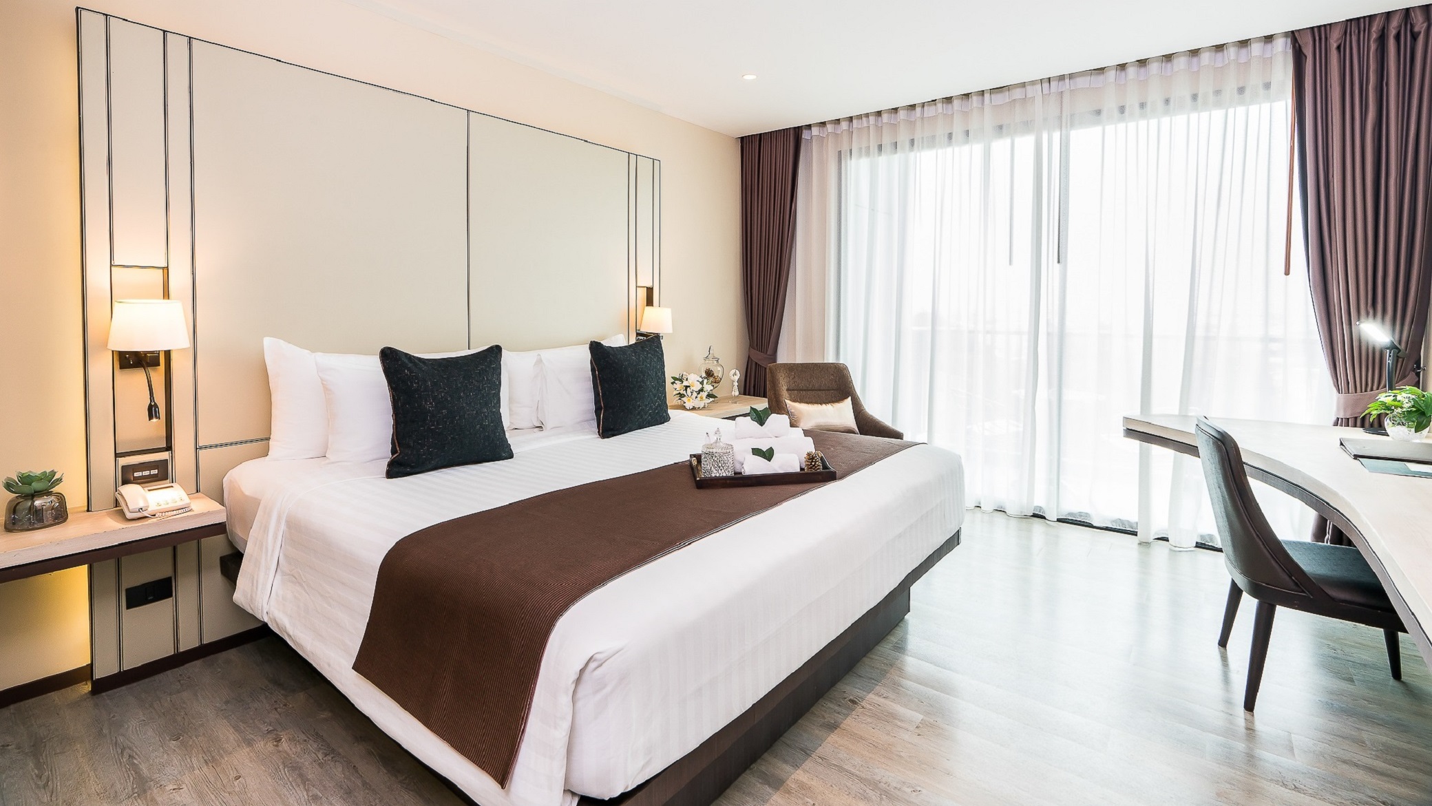 Rooms | The Siamese Hotel Pattaya