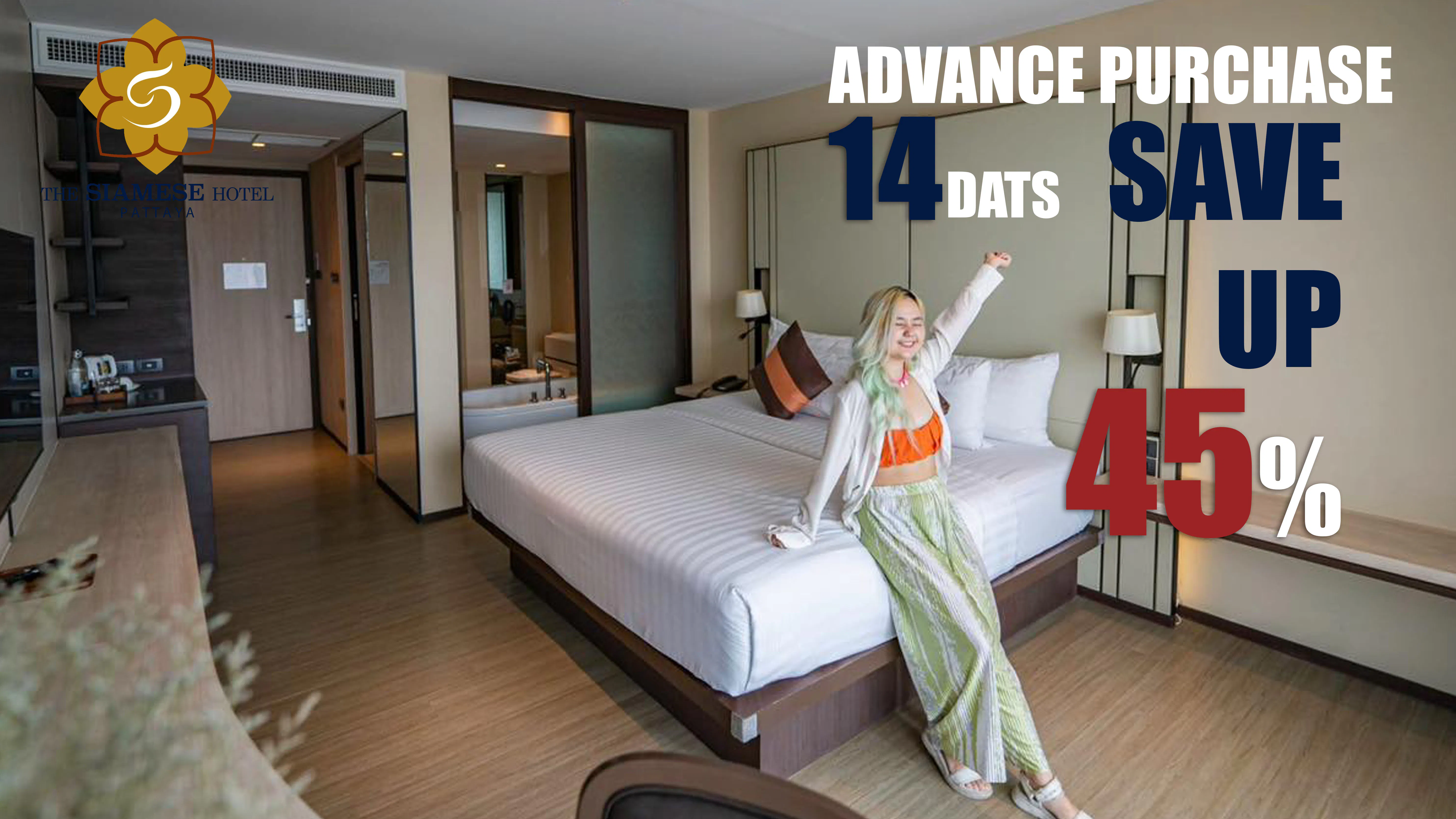 โปรโมชั่น | The Siamese Hotel Pattaya