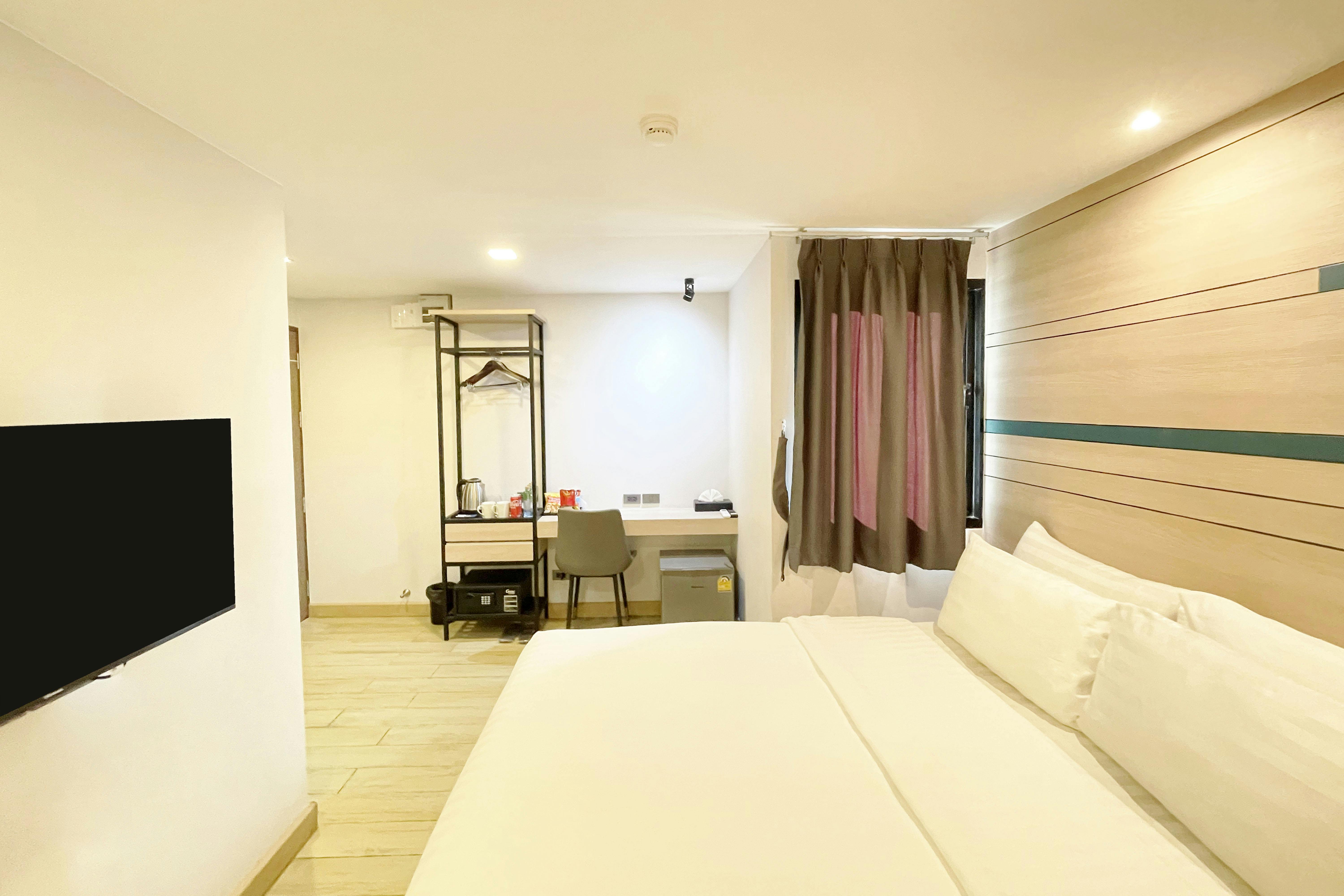 Corner Queen PLUS+ | City Park Hotel Bangkok Pratunam
