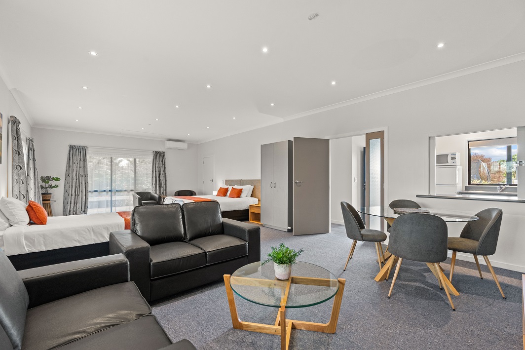 Rooms | ASURE Oak Estate Motor Lodge, Greytown