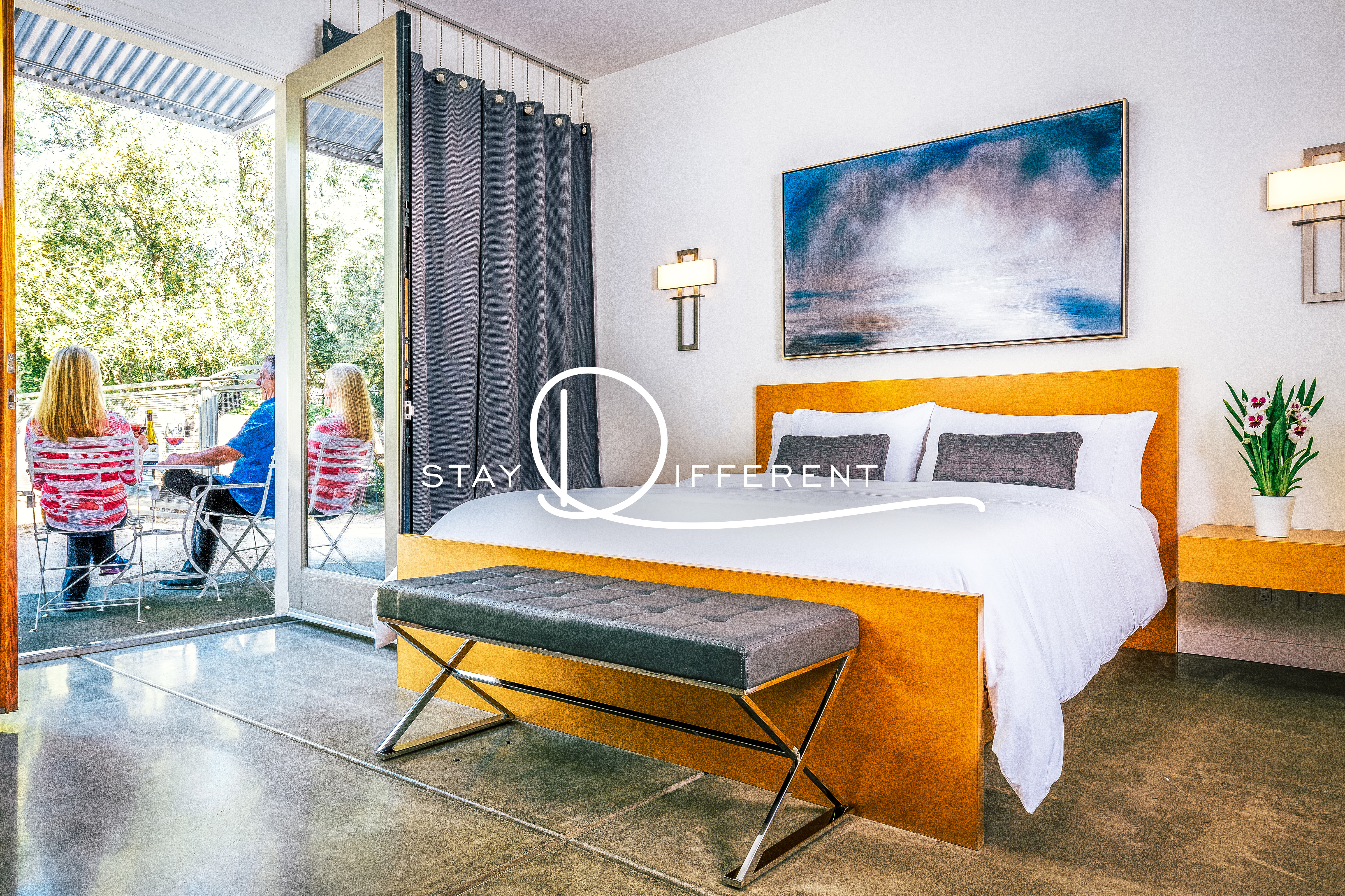 Private Hotel Suites Healdsburg CA | The Duchamp Healdsburg