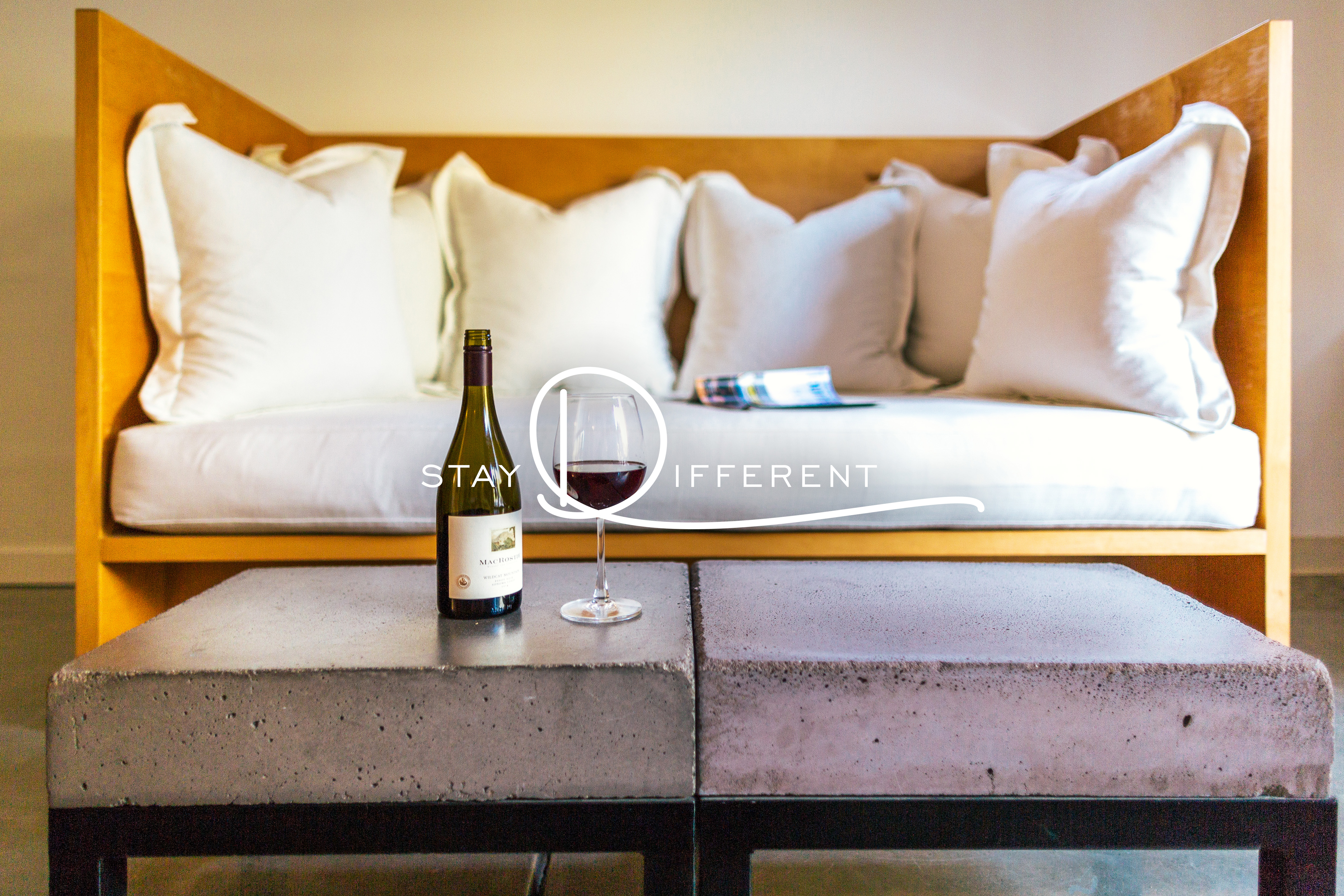 Private Hotel Suites Healdsburg CA | The Duchamp Healdsburg