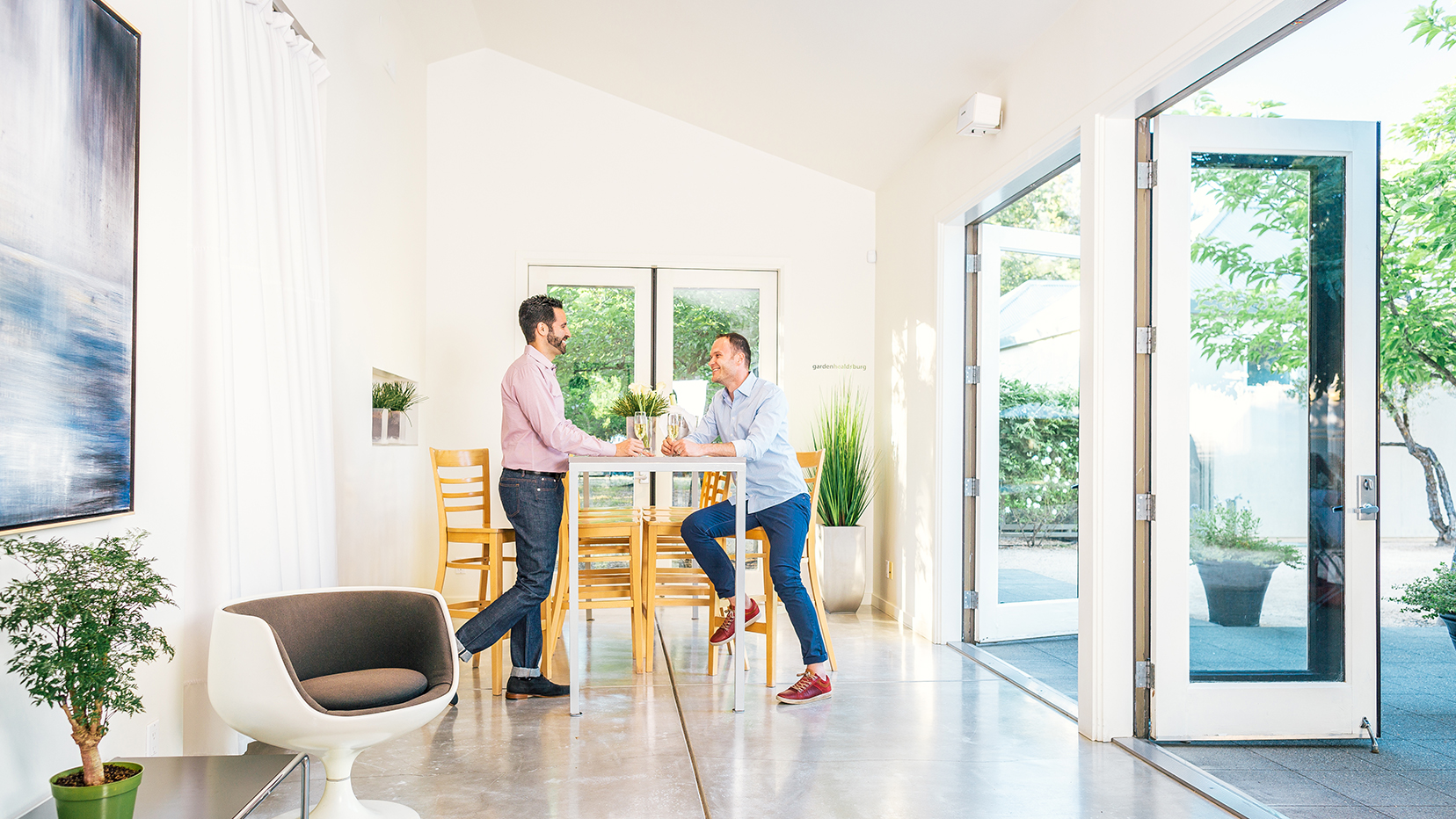 Private Hotel Suites Healdsburg CA | The Duchamp Healdsburg