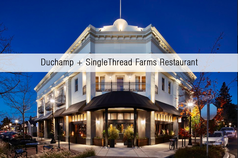 Private Hotel Suites Healdsburg CA | The Duchamp Healdsburg